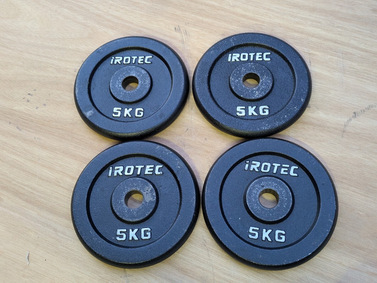 Yahoo!オークション - iROTEC アイロテック アイアンプレート28mm用 5k...