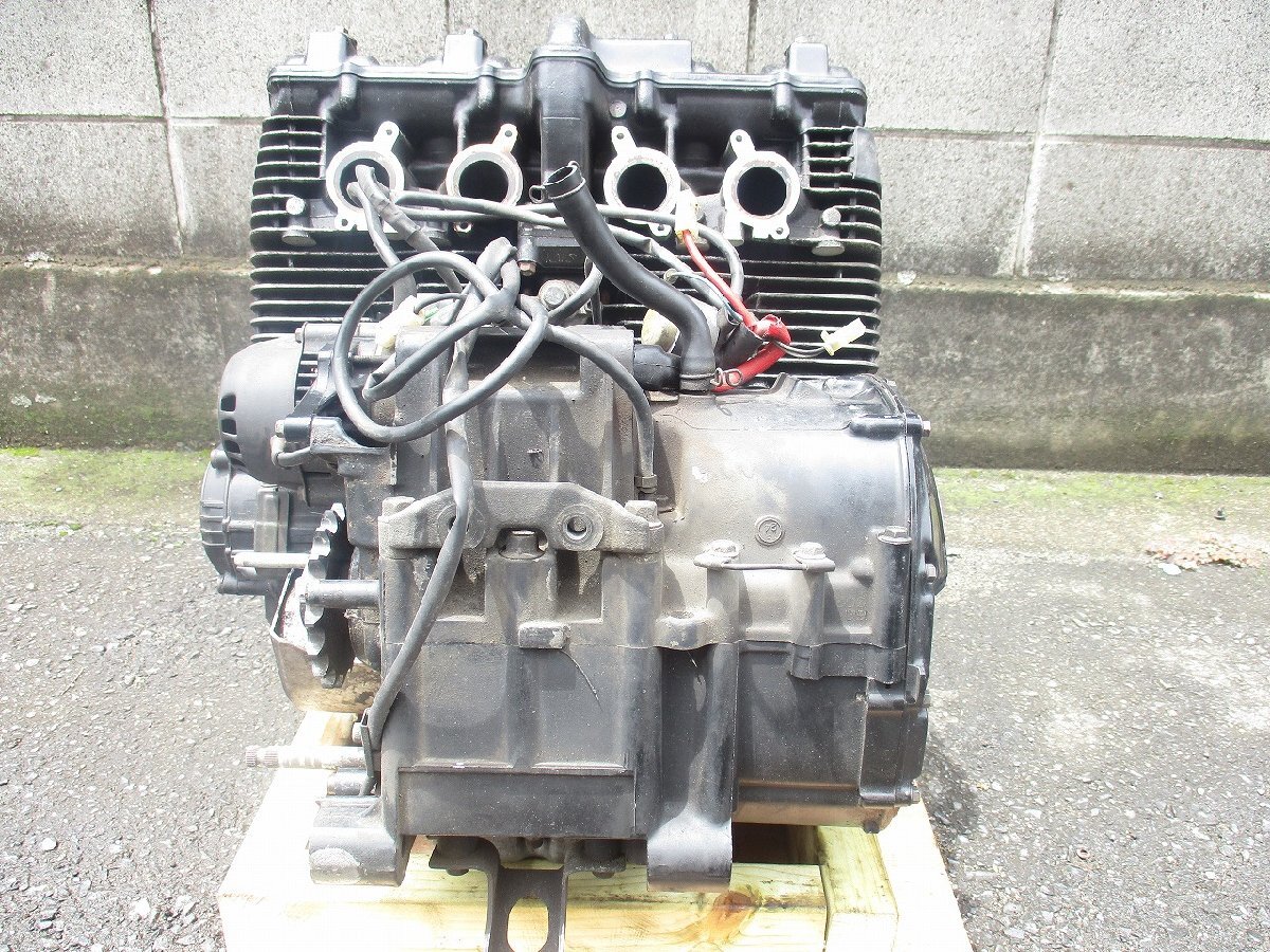 Yahoo!オークション - FJ1200 3XW エンジン本体 始動確認済です 02Y42 ...