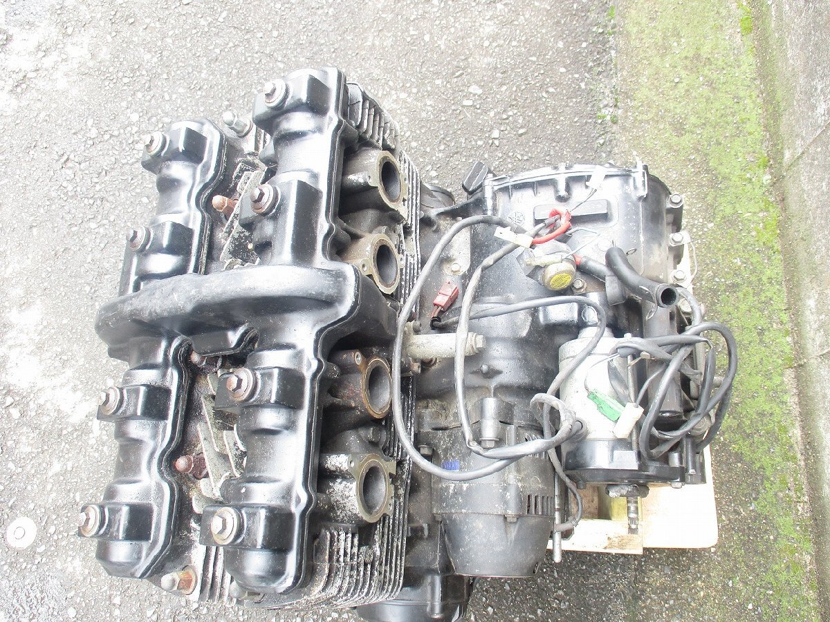 Yahoo!オークション - FJ1200 3XW エンジン本体 始動確認済です 02Y42 ...