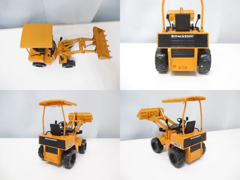 Yahoo!オークション - ONB-55【箱付き】コマツ KOMATSU ミニホイールロ...