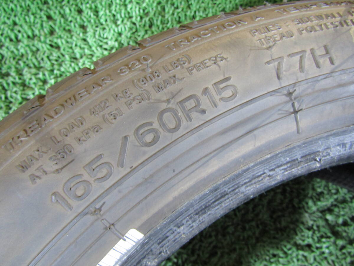 Yahoo!オークション - 札幌発 最落なし ナンカン GREEN SPORT 165/60R1...