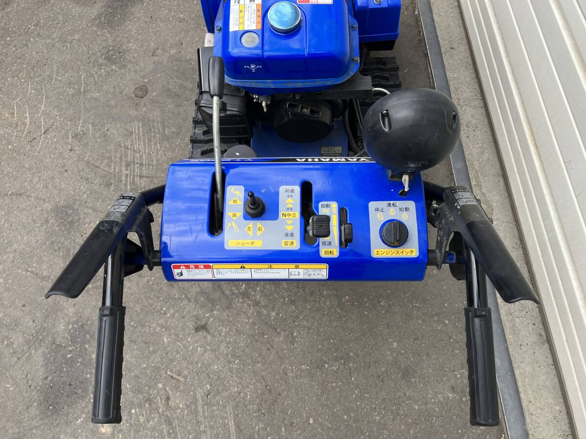 Yahoo!オークション - 札幌発 最落なし 【動作OK 】除雪機 ヤマハ YT66...