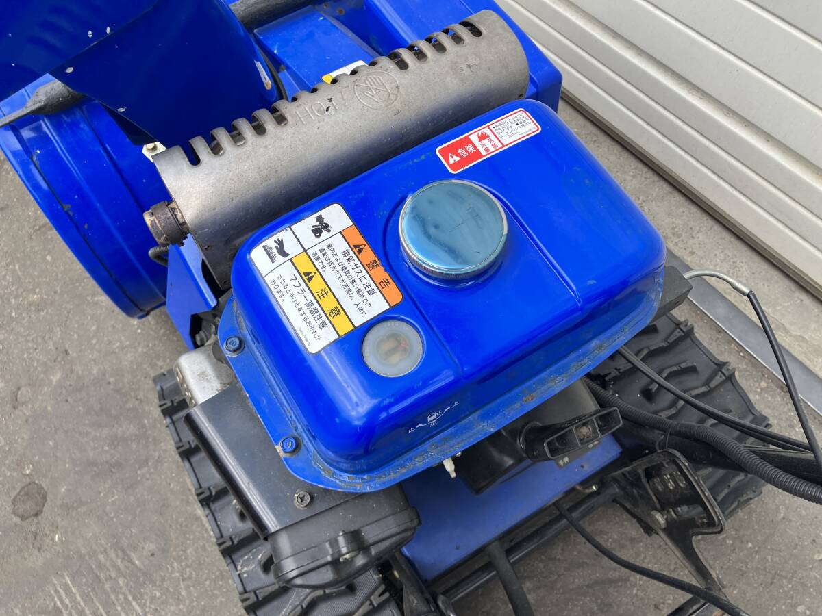 Yahoo!オークション - 札幌発 最落なし 【動作OK 】除雪機 ヤマハ YT66...