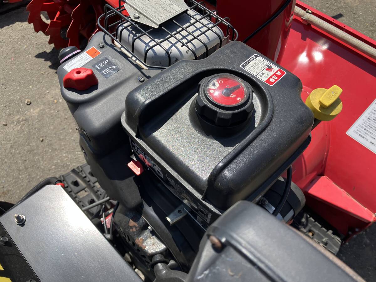 Yahoo!オークション - 札幌発 最落なし 【始動OK 】除雪機 ヤナセ Y8-1...