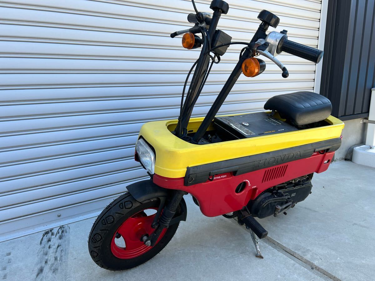 Yahoo!オークション - ホンダ モトコンポ AB12 HONDA MOTOCOMPO 実動 ...