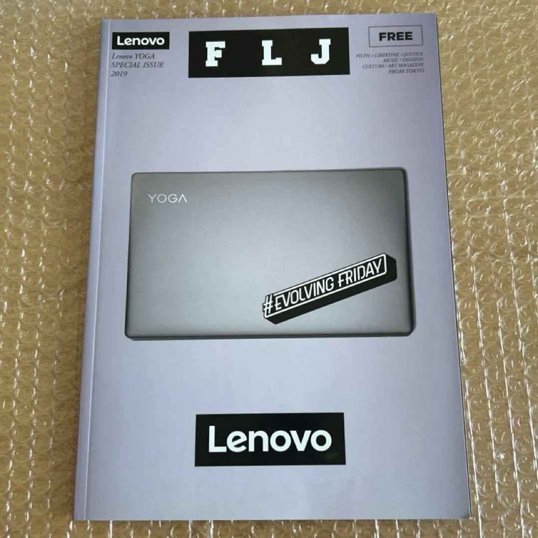 Yahoo!オークション - FLJ Lenovo YOGA SPECIAL ISSUE 2019 本