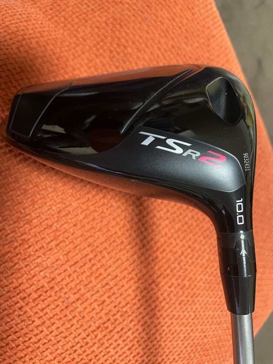 Yahoo!オークション - Titleist TSR2 10.0度 ドライバー[TSP111]フレ...