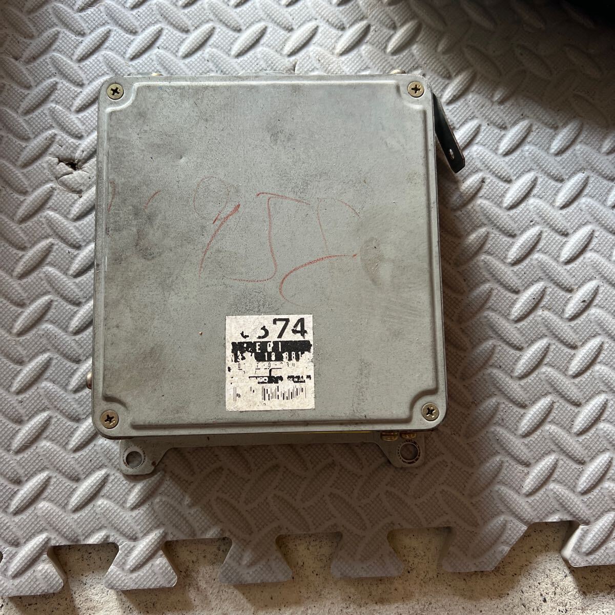 Yahoo!オークション - fc3s RX-7 ECU エンジンコンピューター CPU