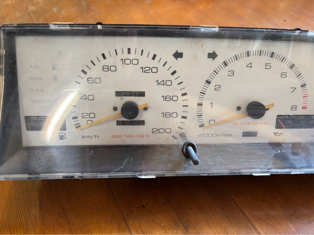 Yahoo!オークション - AE86メーター