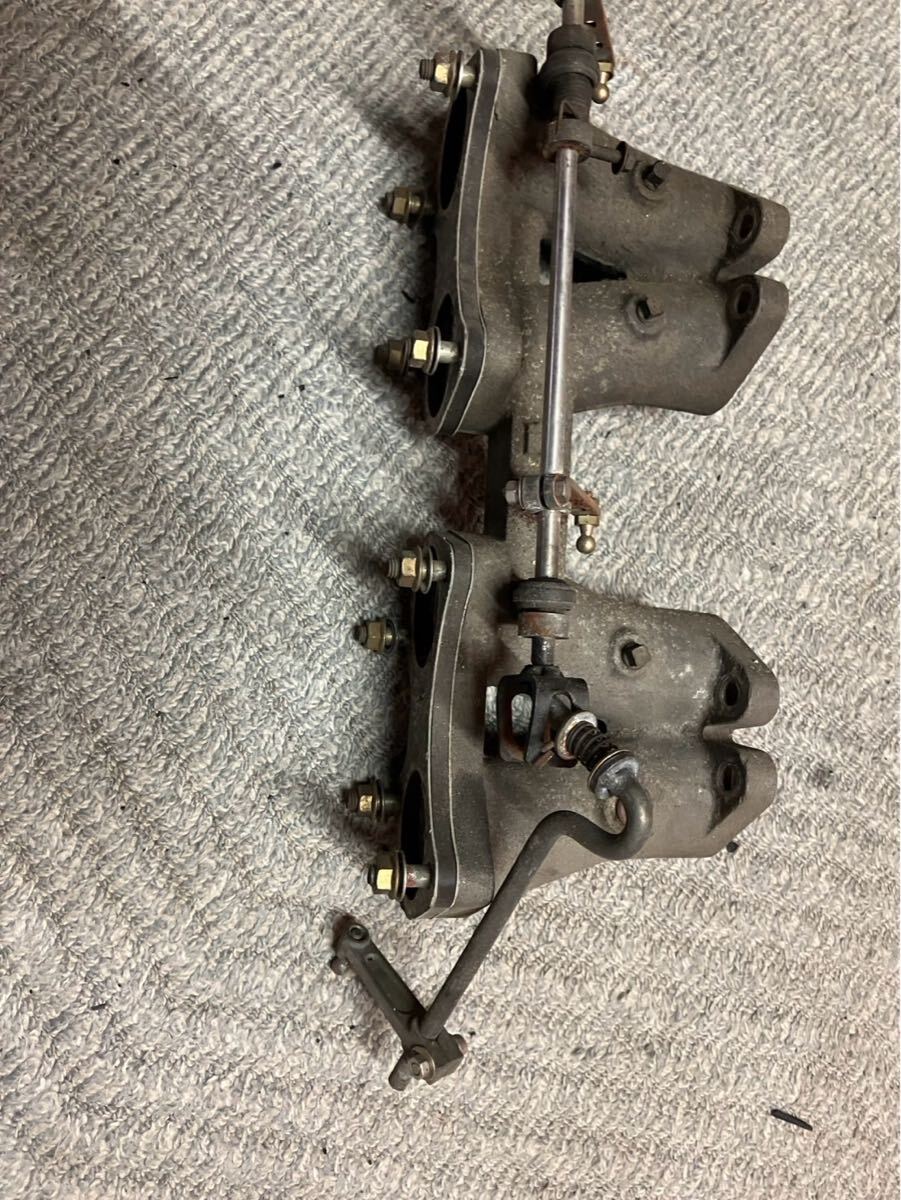 Yahoo!オークション - 510ブルーバード L16インテークマニホールド