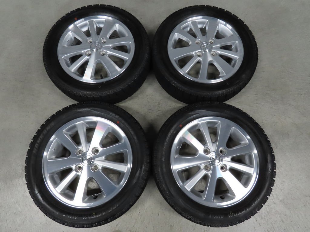 Yahoo!オークション - マツダ スクラムワゴン 165/60R14 純正 DA17 4.5...