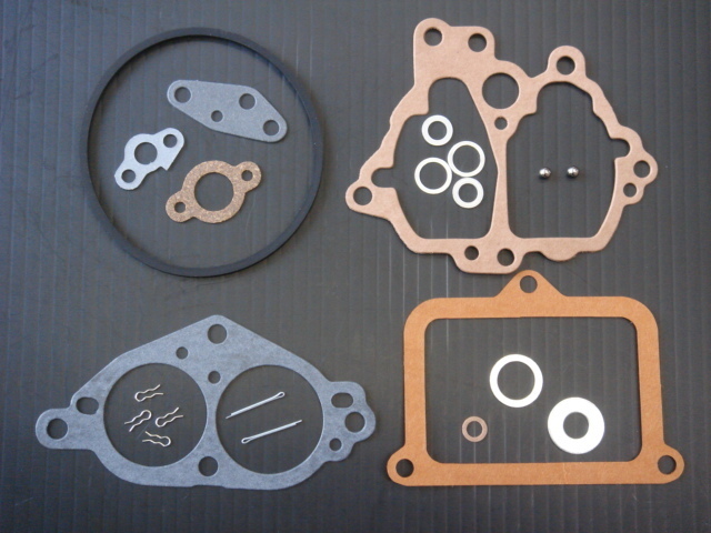 Yahoo!オークション - C30/510/P510 G18/L16 ENG. キャブ ガスケットキ...