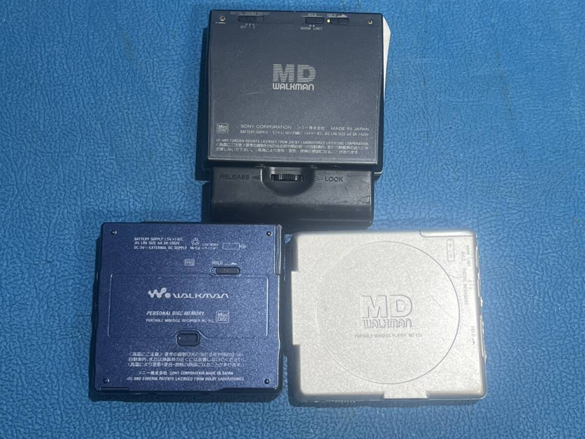 Yahoo!オークション - SONY MDプレーヤー MZ-N1・MZ-E95・MZ-E55