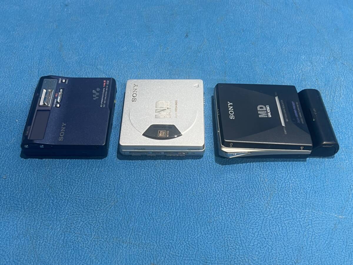 Yahoo!オークション - SONY MDプレーヤー MZ-N1・MZ-E95・MZ-E55