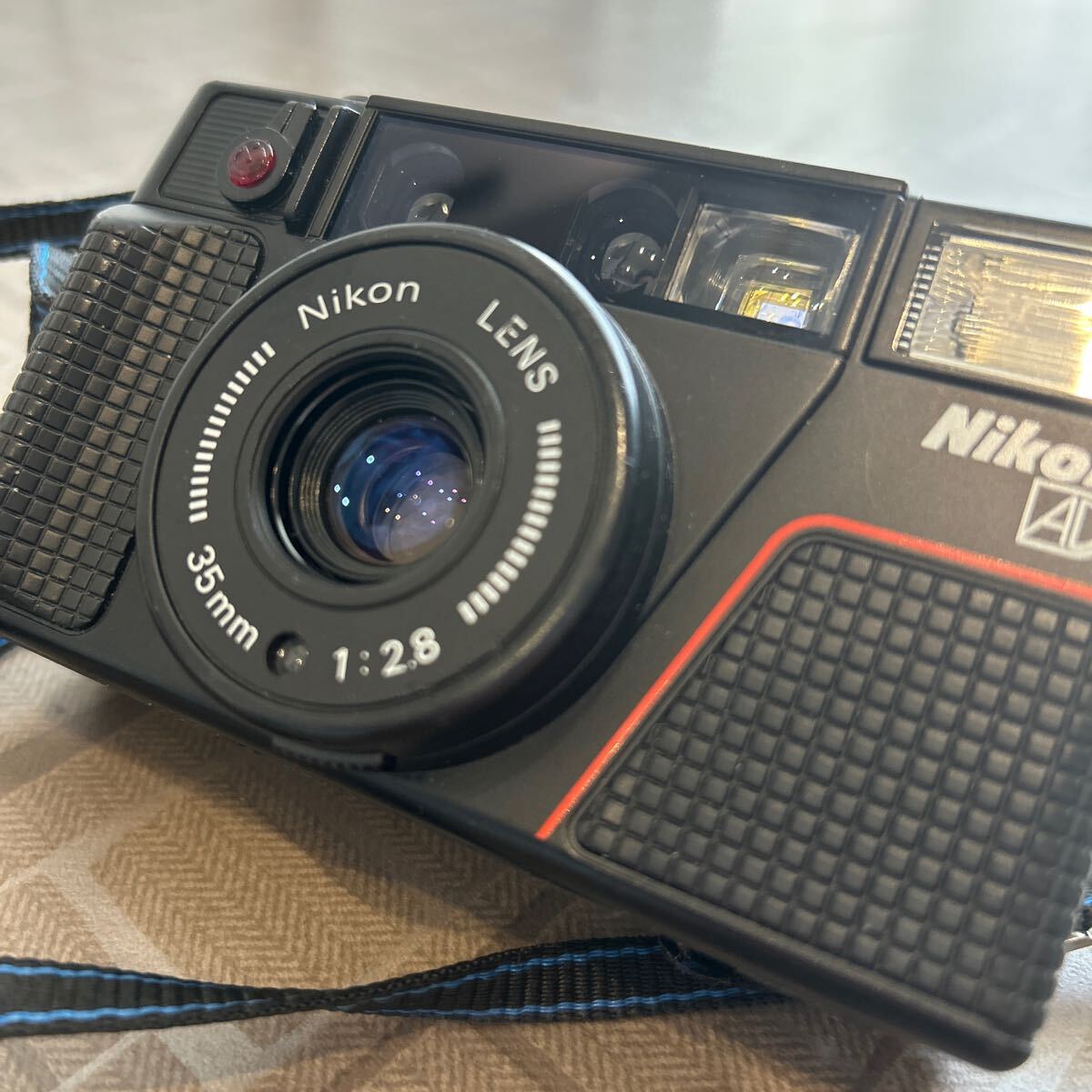 Yahoo!オークション - NIKON L35 AD AD2 フィルムカメラ L35AD2