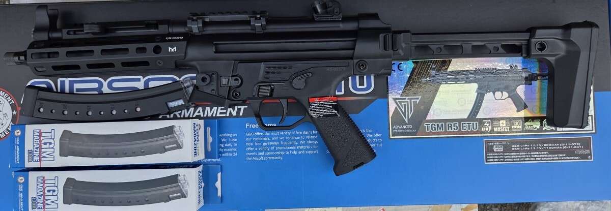 品 G&G TGM R5 ETU エアソフト97カスタム(電動ガン)｜売買されたオークション情報、yahooの商品情報をアーカイブ公開 - オークファン（aucfan.com）