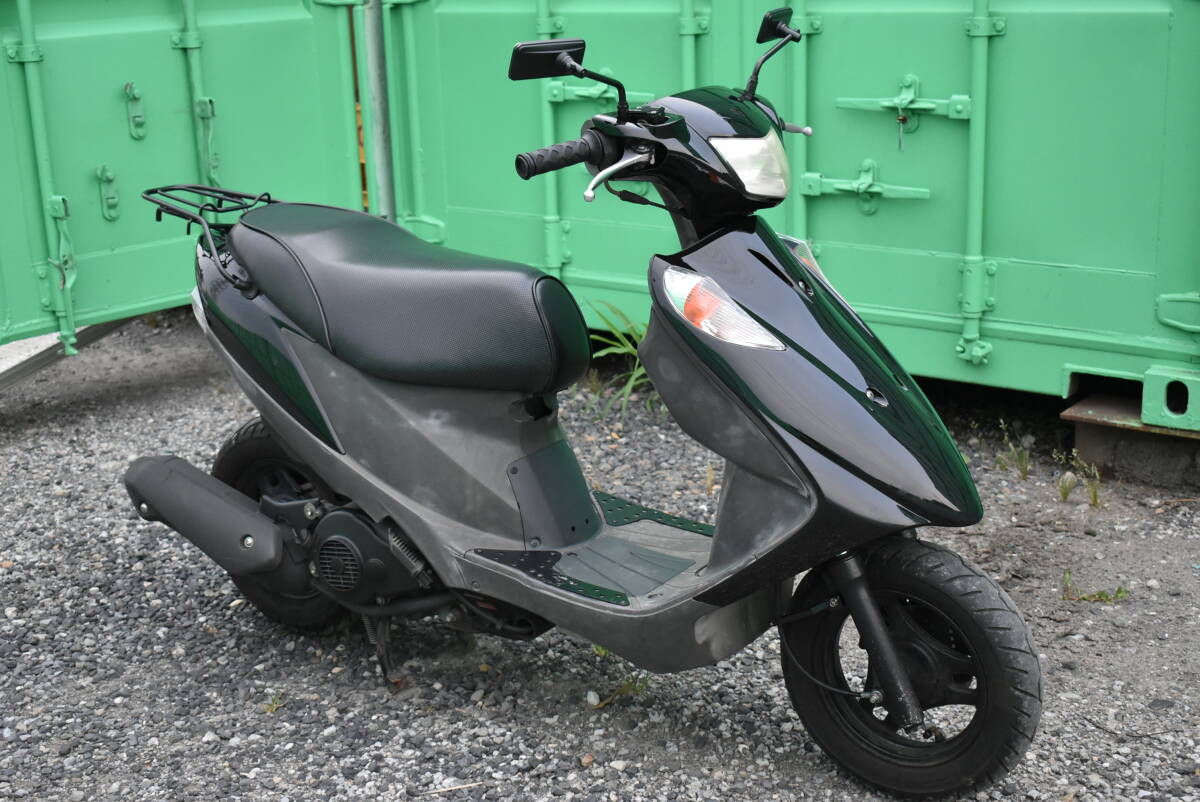 Yahoo!オークション - 【埼玉県春日部市】V125G K7 SUZUKI スズキ 実働...