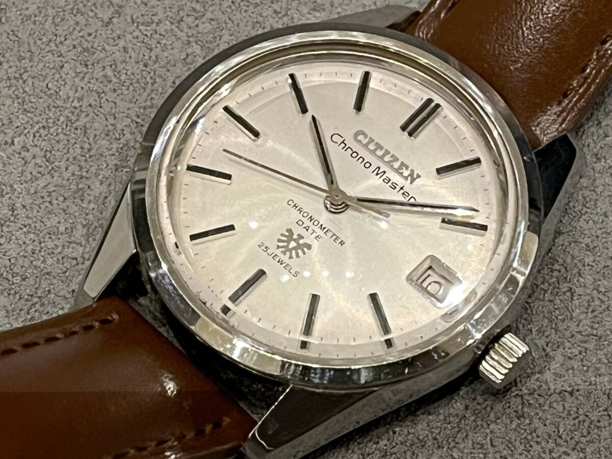 Yahoo!オークション - シチズン クロノマスター クロノメーター デイト...