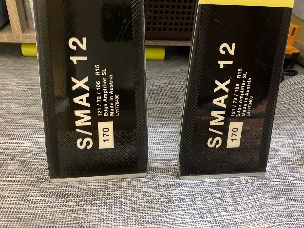 Yahoo!オークション - SALOMON サロモン スキー板 S/MAX 12 + Z12 GW ...