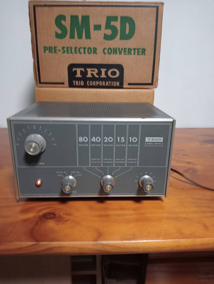 Yahoo!オークション - TRIO SM-5Dプリセレクター