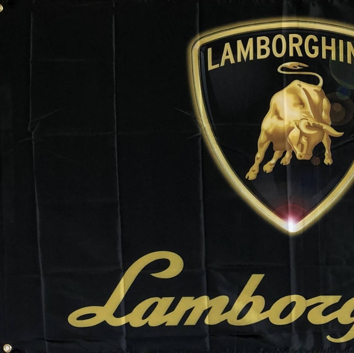 Yahoo!オークション - ガレージ装飾用 L06 ランボルギーニ フラッグ ...