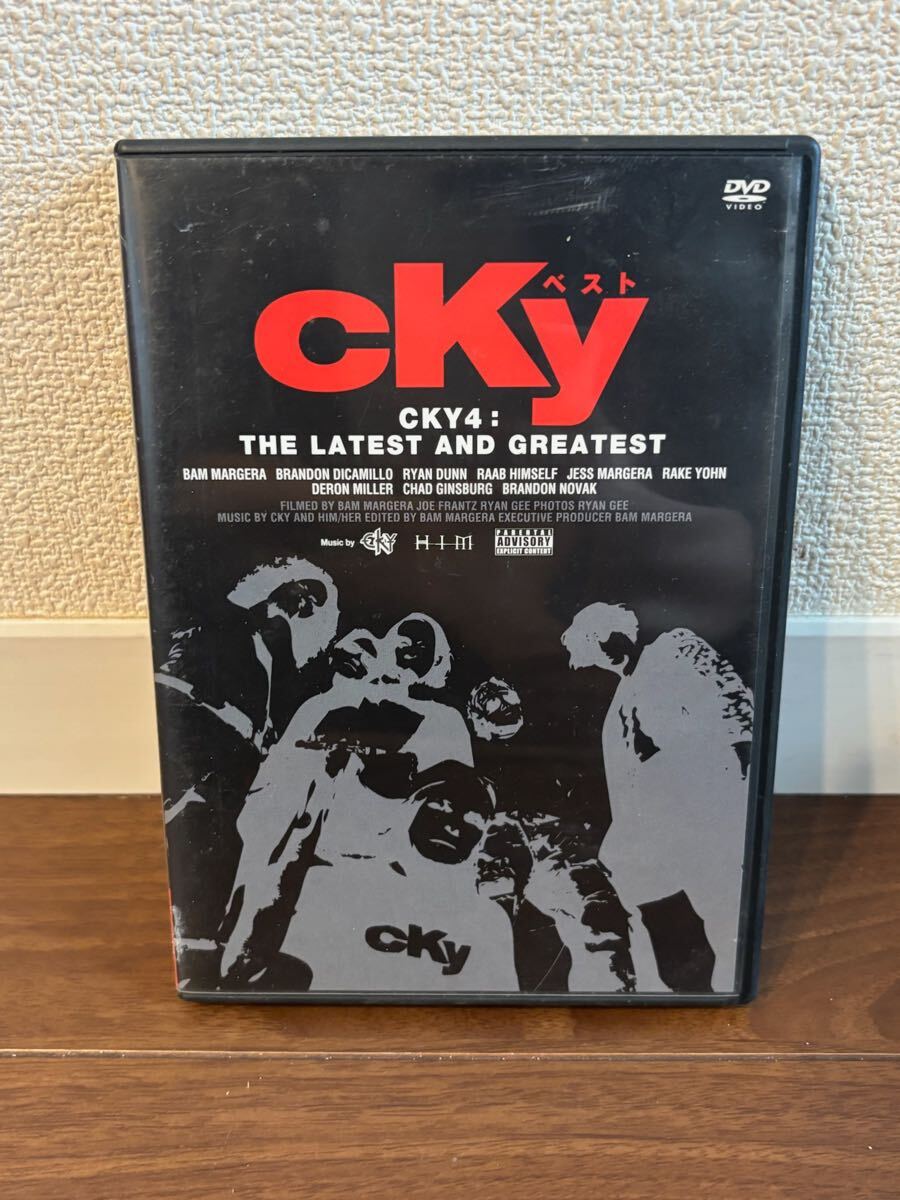 Yahoo!オークション - 7.8.14 CKYベスト DVD お35 未確認ジャンク