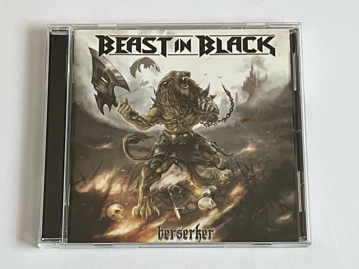 Yahoo!オークション - BEAST IN BLACK BERSERKER CD