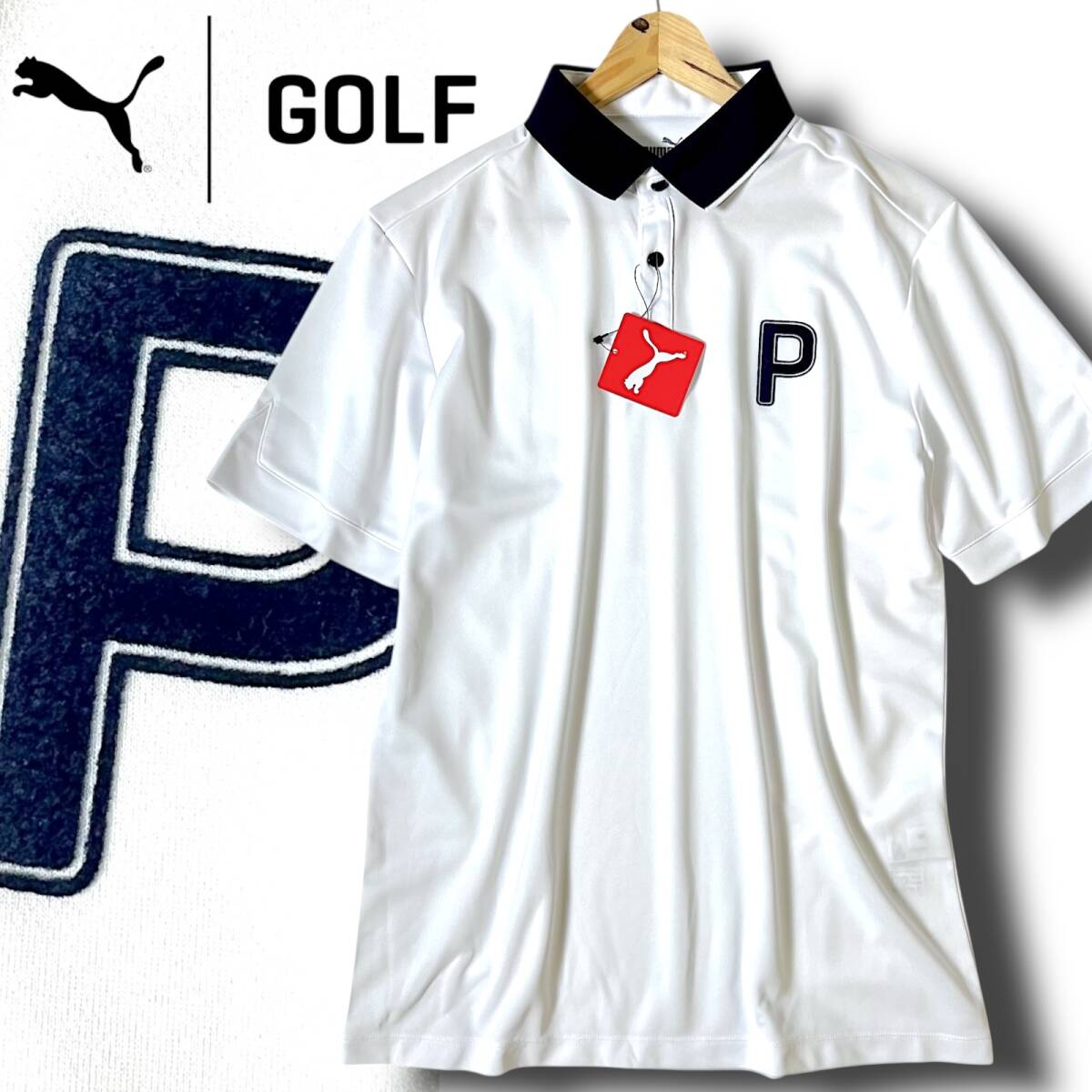 Yahoo!オークション - 新品 PUMA GOLF プーマ ゴルフ 定1.2万 吸汗速乾...