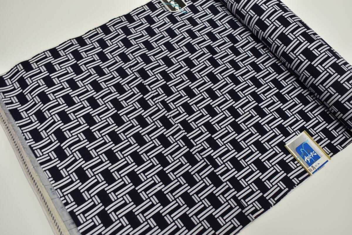 Yahoo!オークション - 【きものや】A619 すべて木綿浴衣反物 着尺 本染...