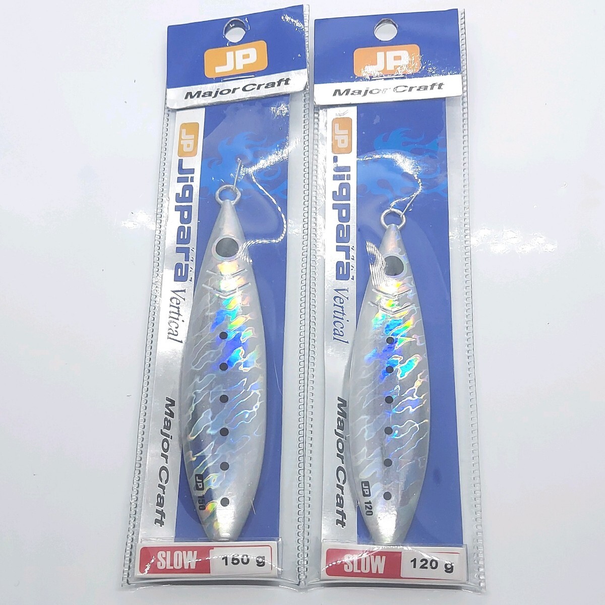 Yahoo!オークション - MajorCraft Jigpara メタルジグ スロー おまとめ...