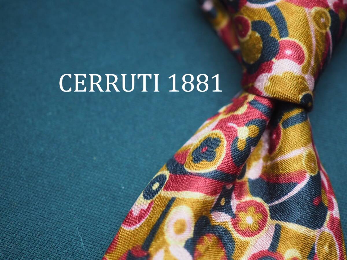 Yahoo!オークション - 美品【CERRUTI 1881 セルッティ】 E3234 SILK ブ...