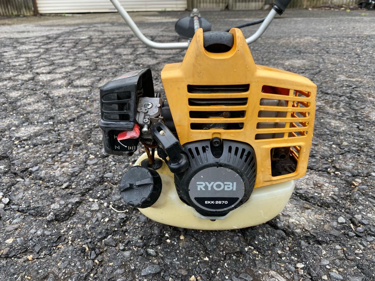 Yahoo!オークション - RYOBI EKK-2670 リョービ ゼノアOEM 刈払機 草刈...