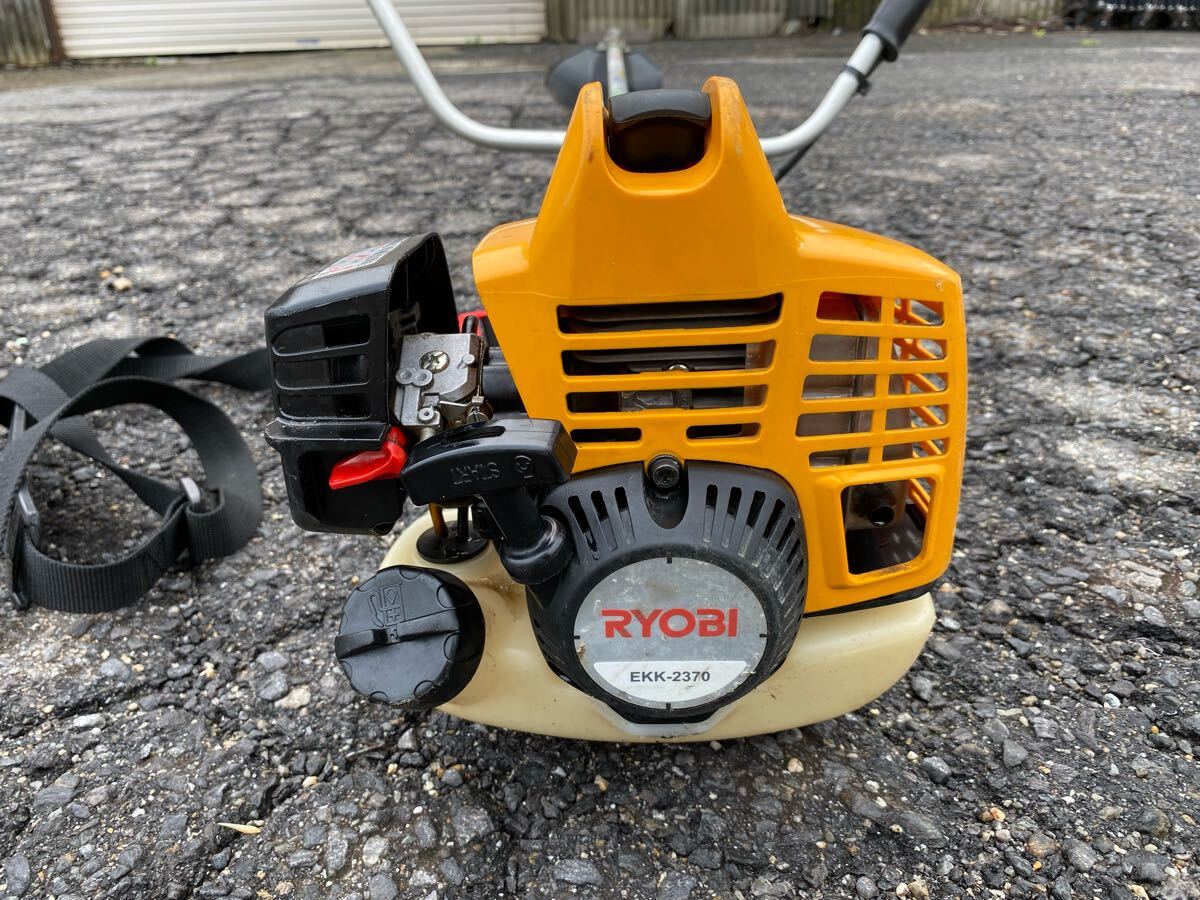 Yahoo!オークション - RYOBI EKK-2370 リョービ ゼノアOEM 刈払機 草刈...