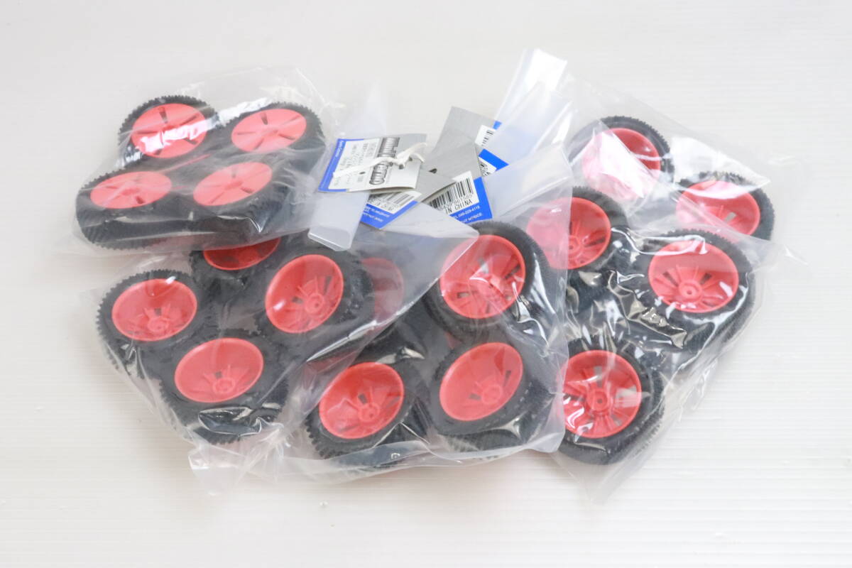 Yahoo!オークション - 未開封・未使用品 京商 KYOSHO 接着済タイヤ＆ホ...