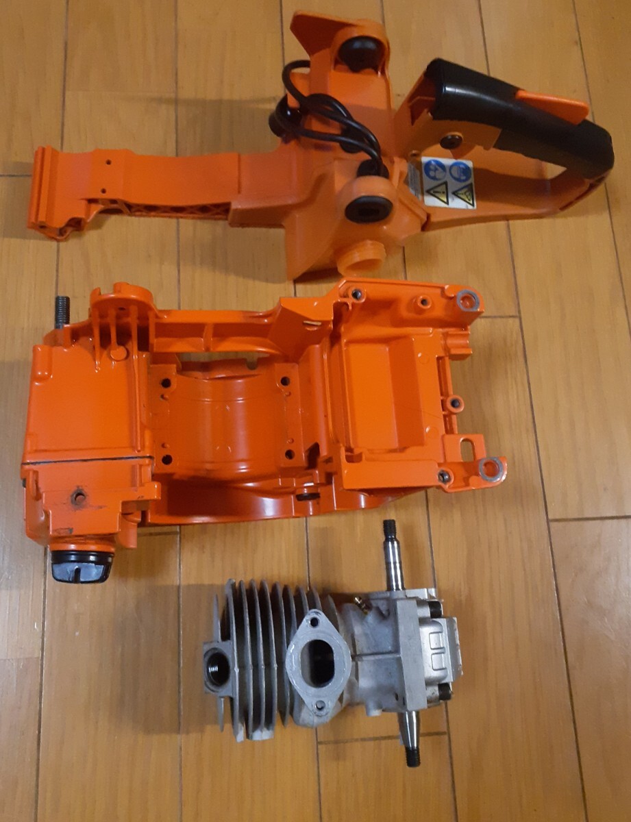 Yahoo!オークション - チェンソー 共立 kioritz CS37RS 直ぐに使える