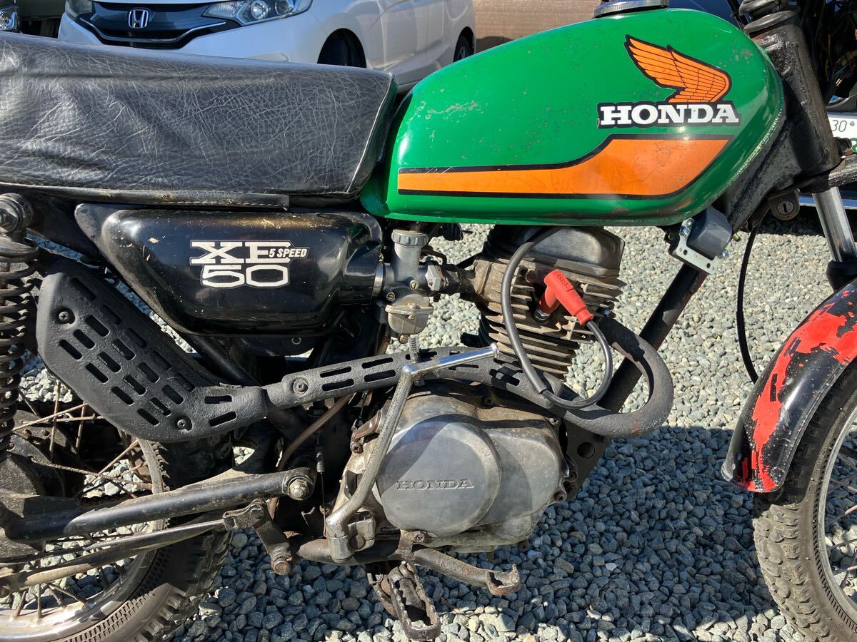 Yahoo!オークション - ホンダ Xe50 Xe75 旧車 原付