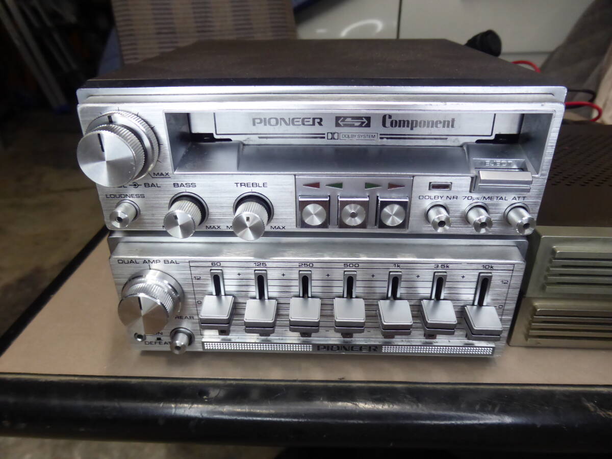 Yahoo!オークション - パイオニアPIONEERロンサム・カーボーイ・KP-707...