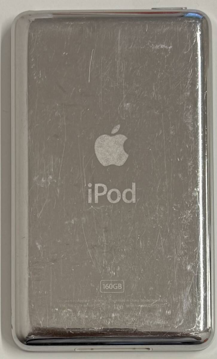 Yahoo!オークション - 動作確認 バッテリー新品交換 iPod classic 第7...