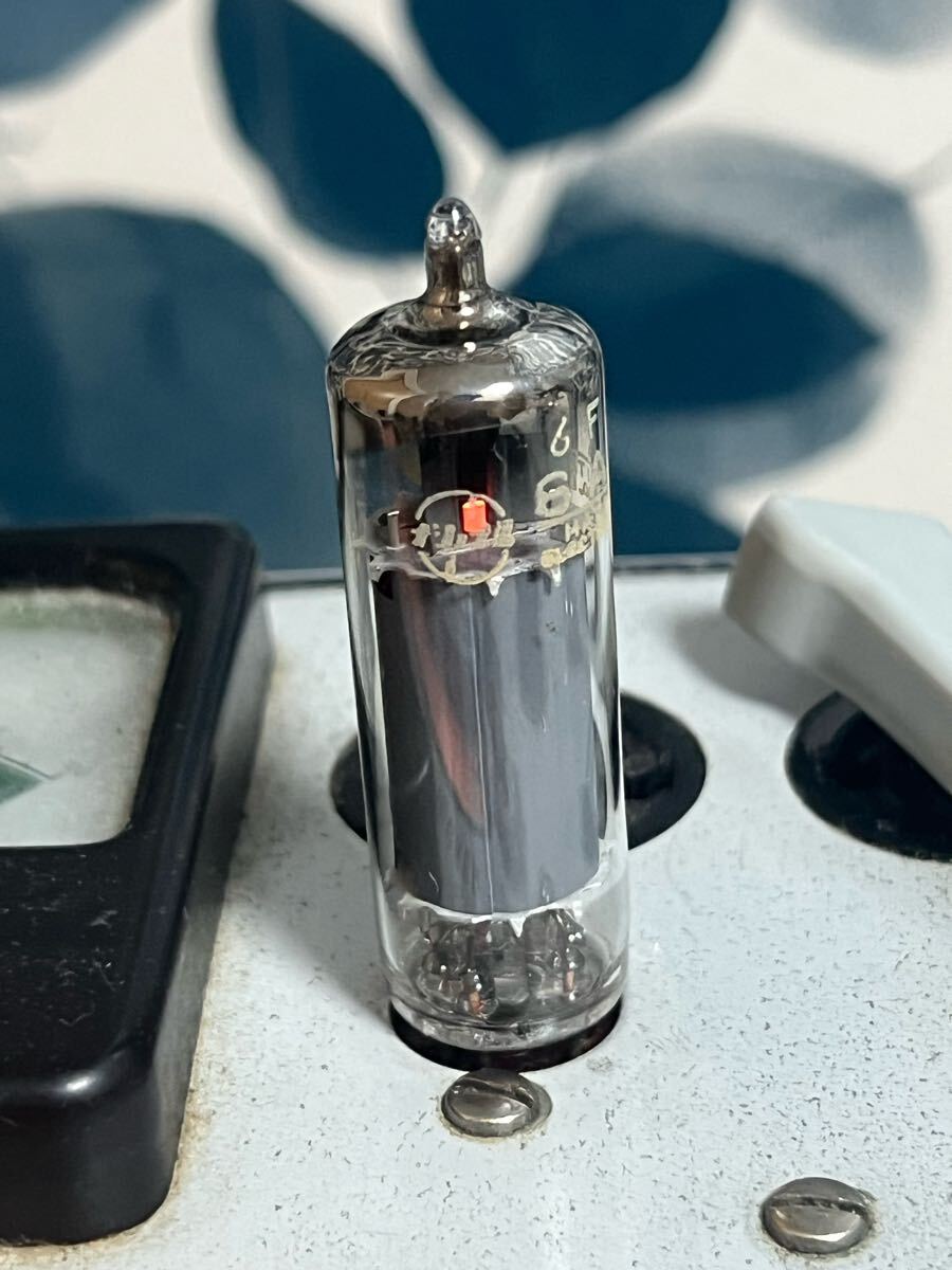 Yahoo!オークション - 6AR5 2本 松下 同一ロット 試験済 真空管