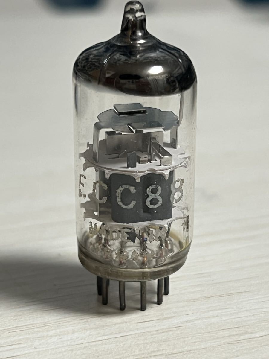 Yahoo!オークション - ECC88 1本 メーカー読み取れず 試験済み 真空管