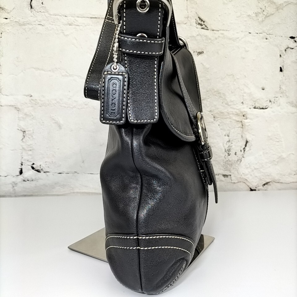 Yahoo!オークション - 【 COACH 】 コーチ 9480 ソーホー ロゴ刻印 レ...