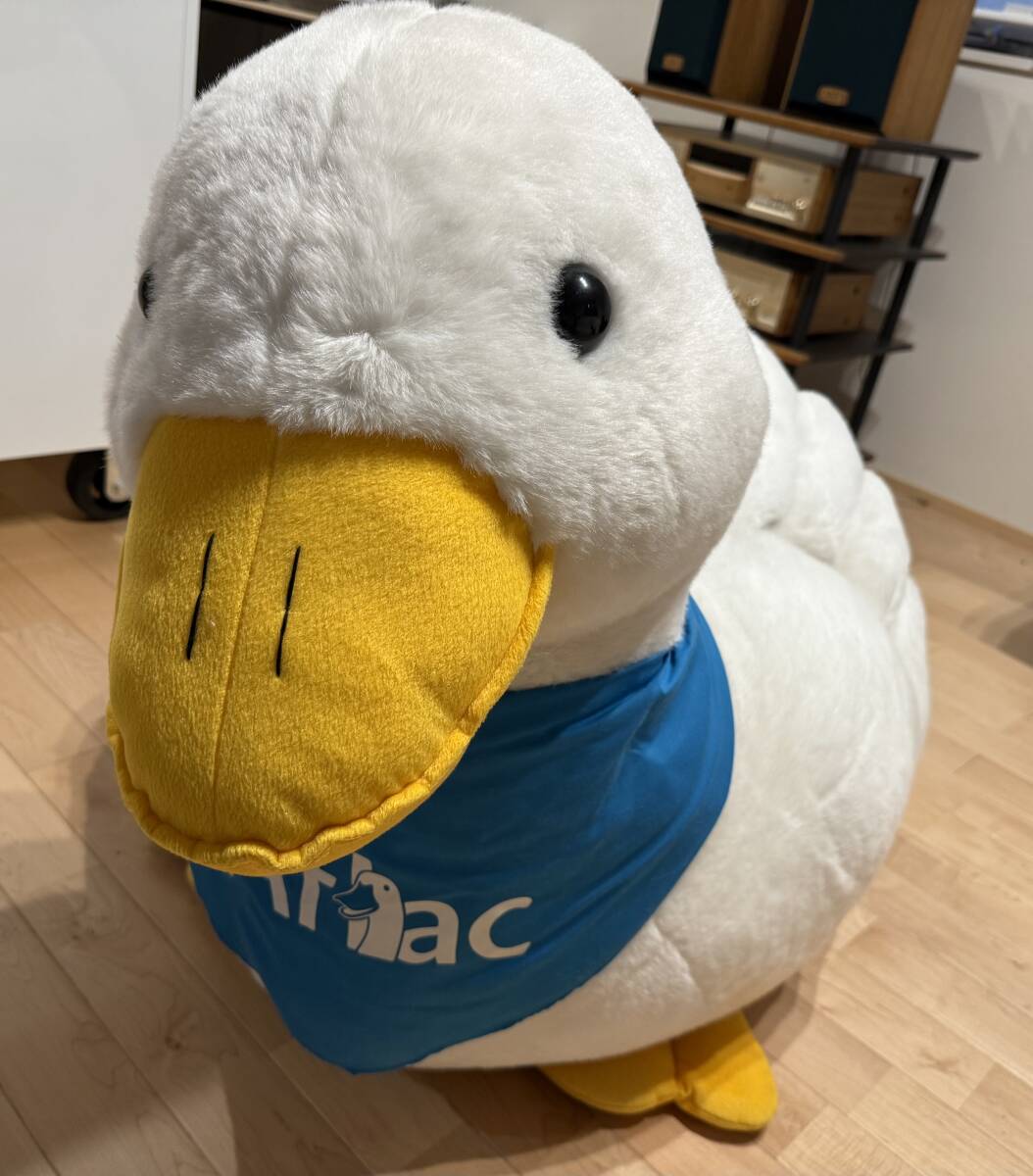 Yahoo!オークション - 新品未使用 アフラック Aflac ダック 超巨大ぬい...