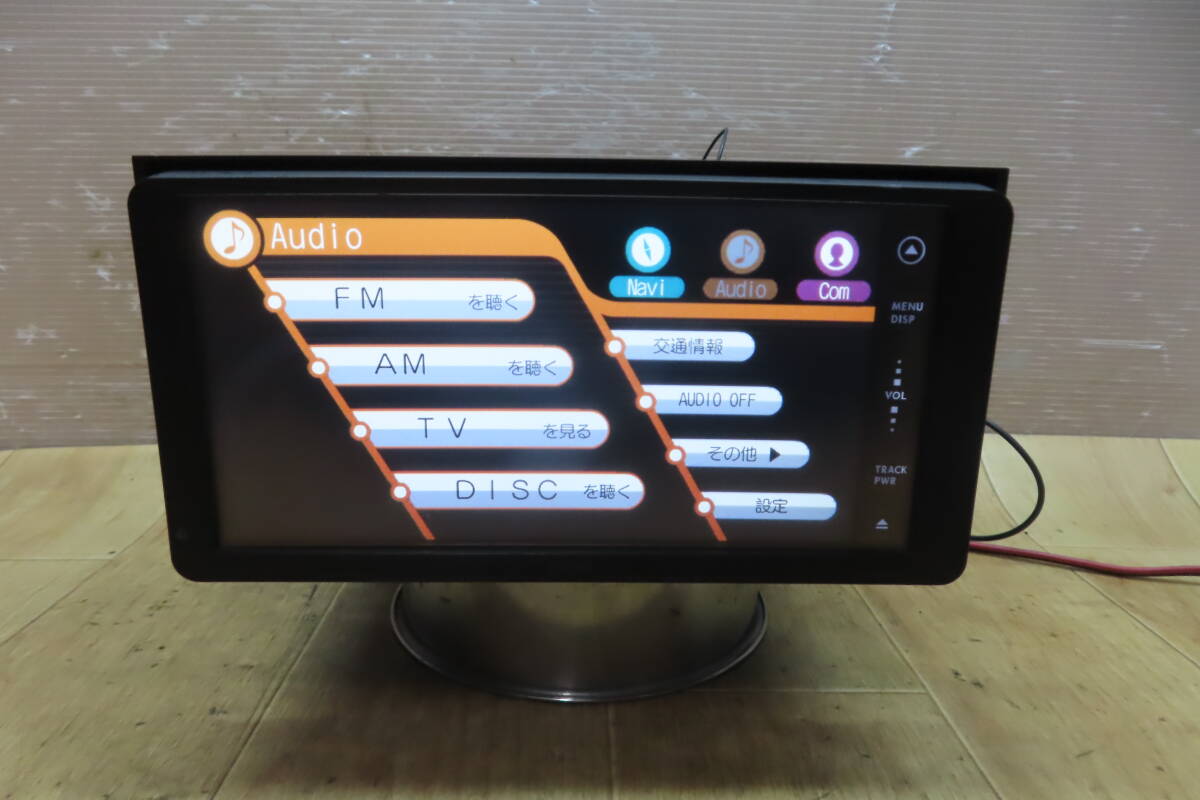 Yahoo!オークション - F3072/トヨタ純正 NSDD-W61 SDナビ 地図2011年 ...