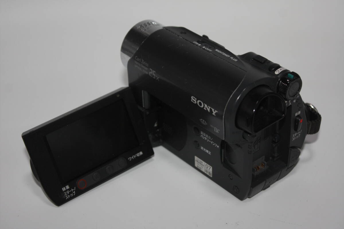 Yahoo!オークション - SONY DCR-HC48 デジタルビデオカメラ Handycam ...