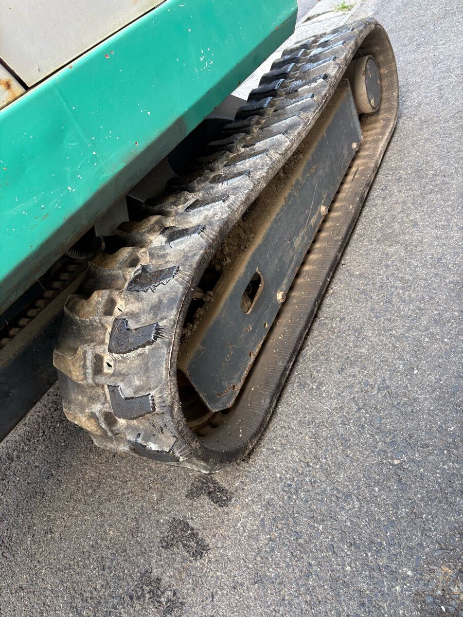 Yahoo!オークション - パワーショベル IHI IS25G 作動確認致しました ...