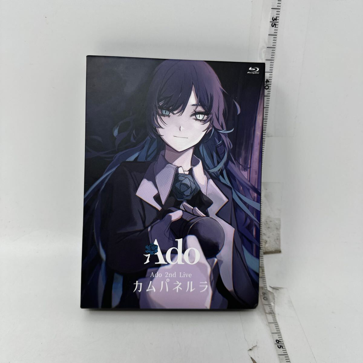 Yahoo!オークション - 中古 Ado 2nd Live カムパネルラ 初回限定盤 Blu...