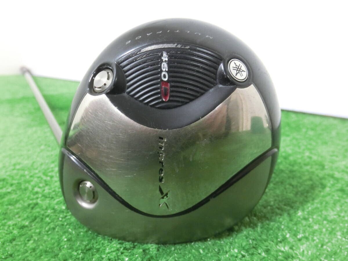 Yahoo!オークション - YAMAHA ヤマハ inpres X 460D 1W ドライバー 10...