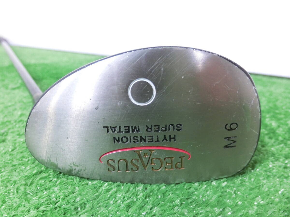 Yahoo!オークション - PEGASUS ペガサス HYTENSION SUPER METAL M6 ユ...