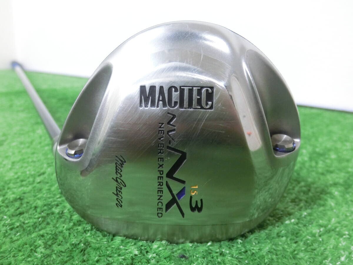 Yahoo!オークション - MacGregor マグレガー MACTEC NV-NX 3W フェア...