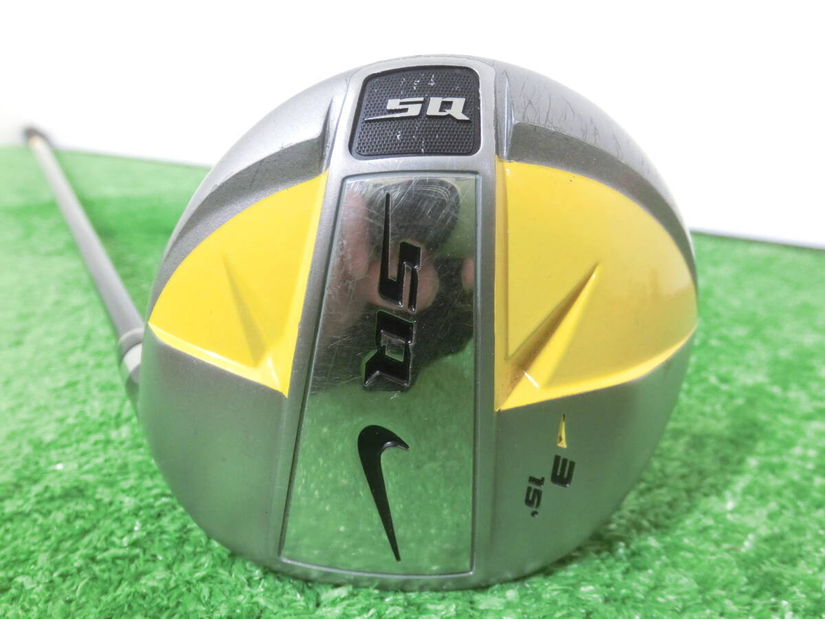 Yahoo!オークション - NIKE ナイキ SQ 3W フェアウェイウッド 15°/純...